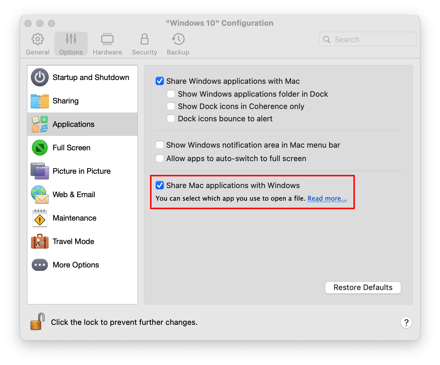 Kb Parallels How To Open Doc Xml Docx Xmlx Or Similar File Located On The Mac Side With